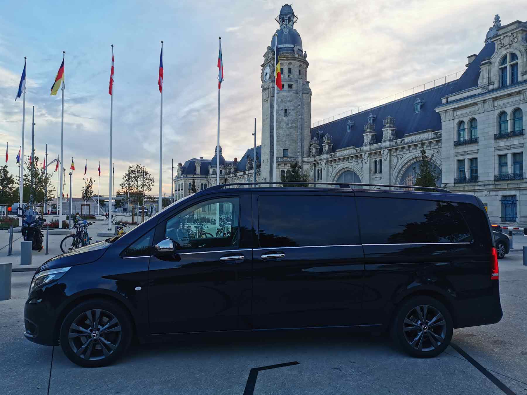 Chauffeur VTC La Rochelle - aéroports et environs
